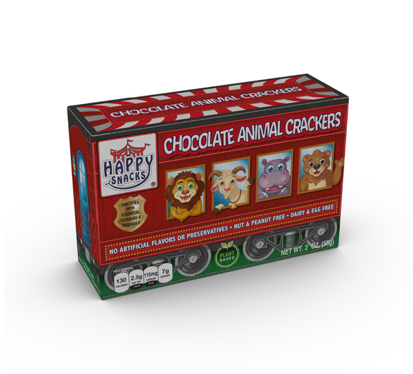 Circus Animal Crackers Box - Chocolate - Reservoir